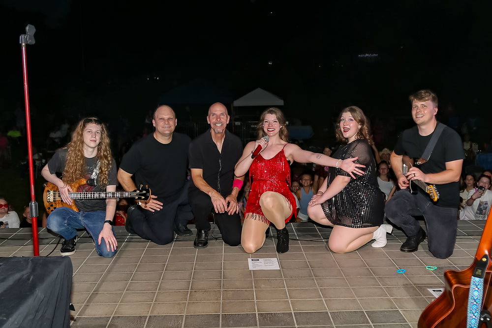 About The Band – Taylor Made Band